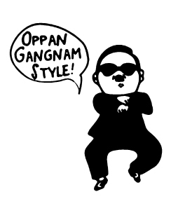 Gangnam Style Logo