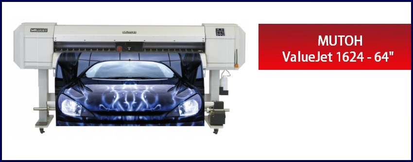 MUTOH - ValueJet 1624 - 64''